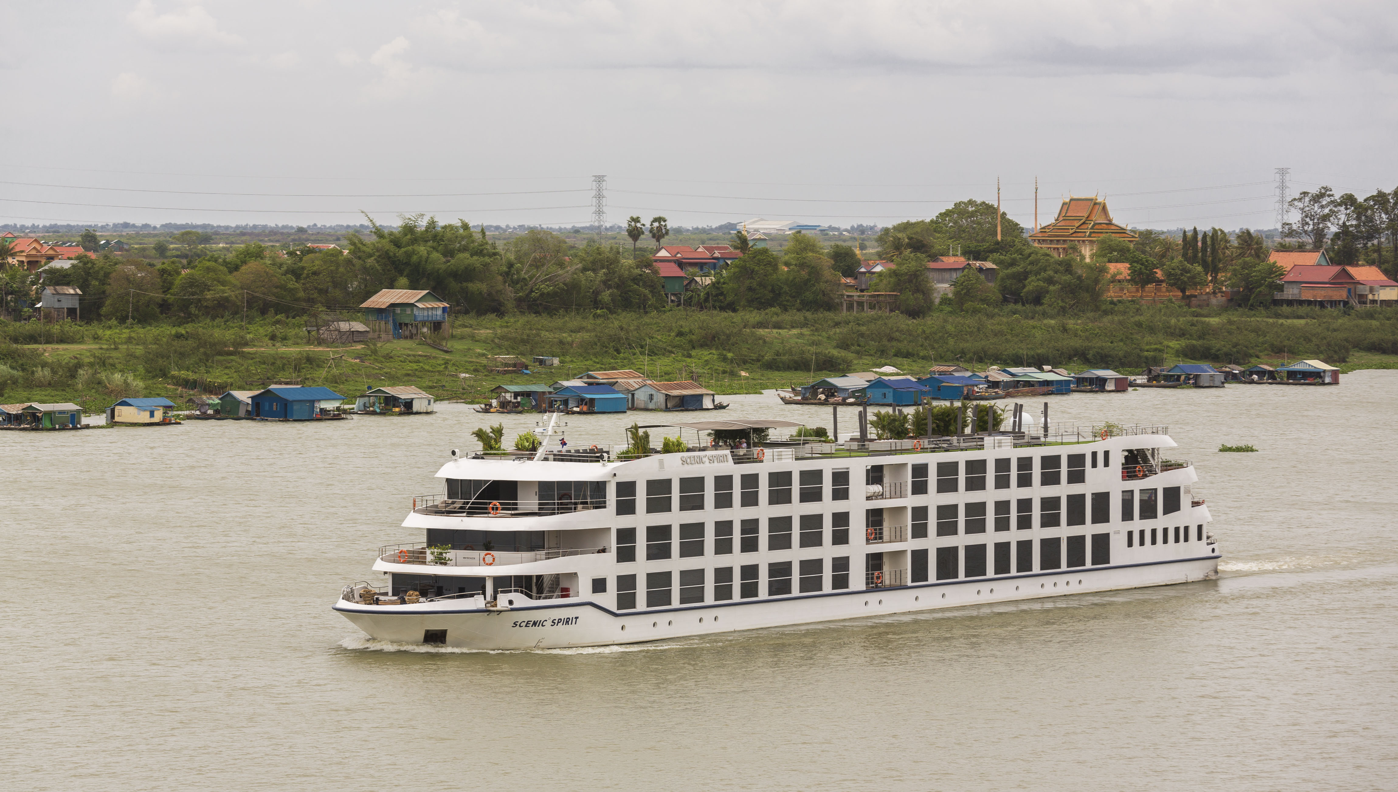 Scenic Cruises Ship | Scenic Spirit | Scenic Spirit Deals